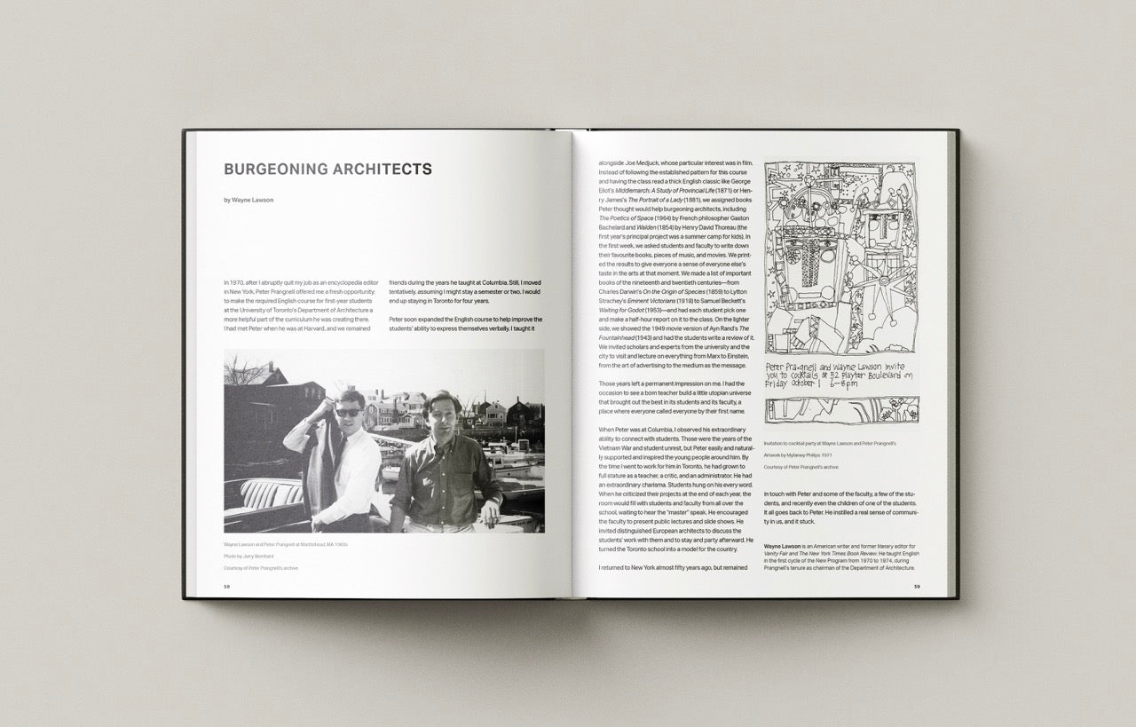THE ARCHITECT AND THE SOCIAL PETER PRANGNELL´S ARCHITECTURE CURRICULUM ...
